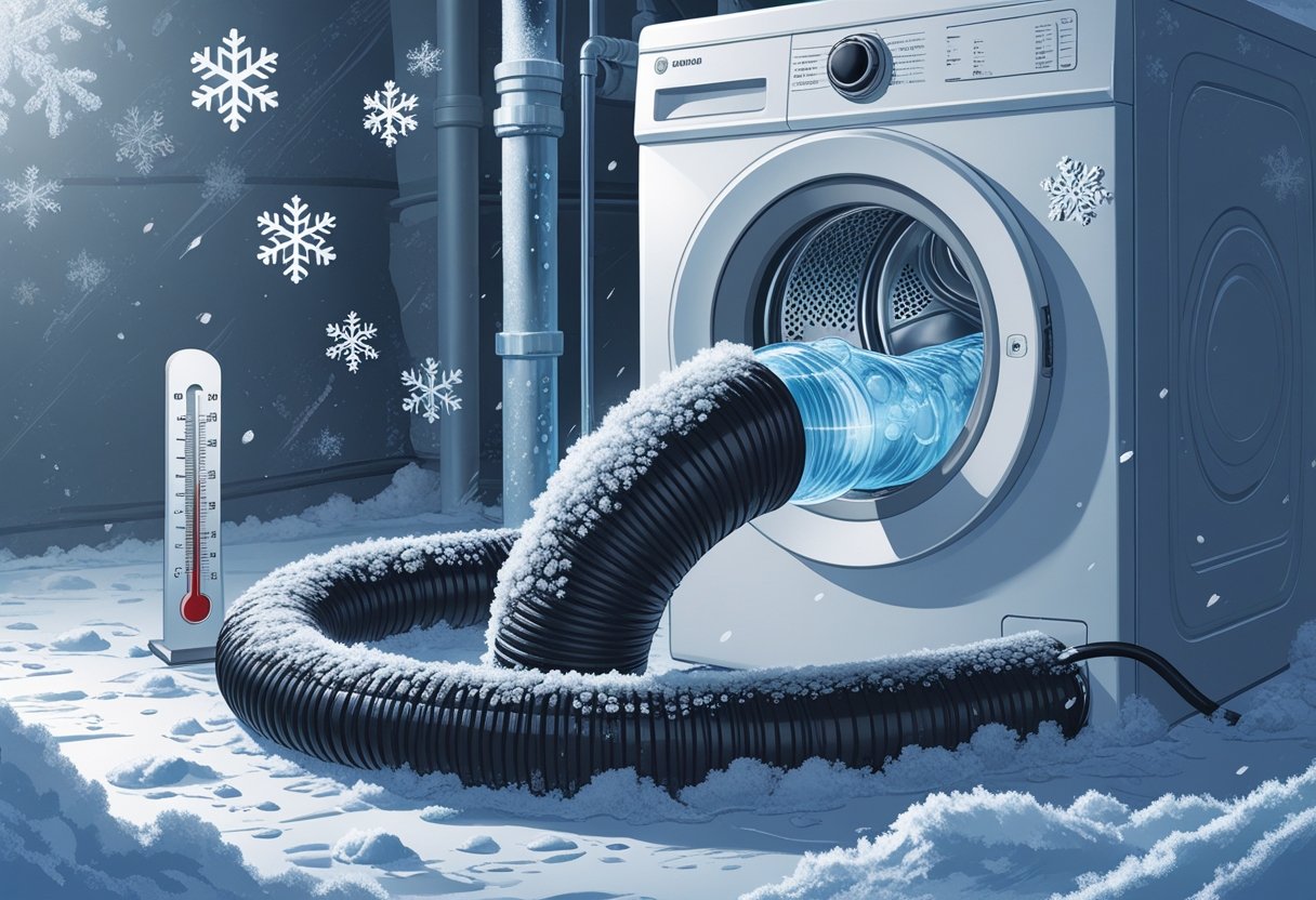 Frozen Washing Machine Hose? Causes, Fixes, and Prevention Tips You ...
